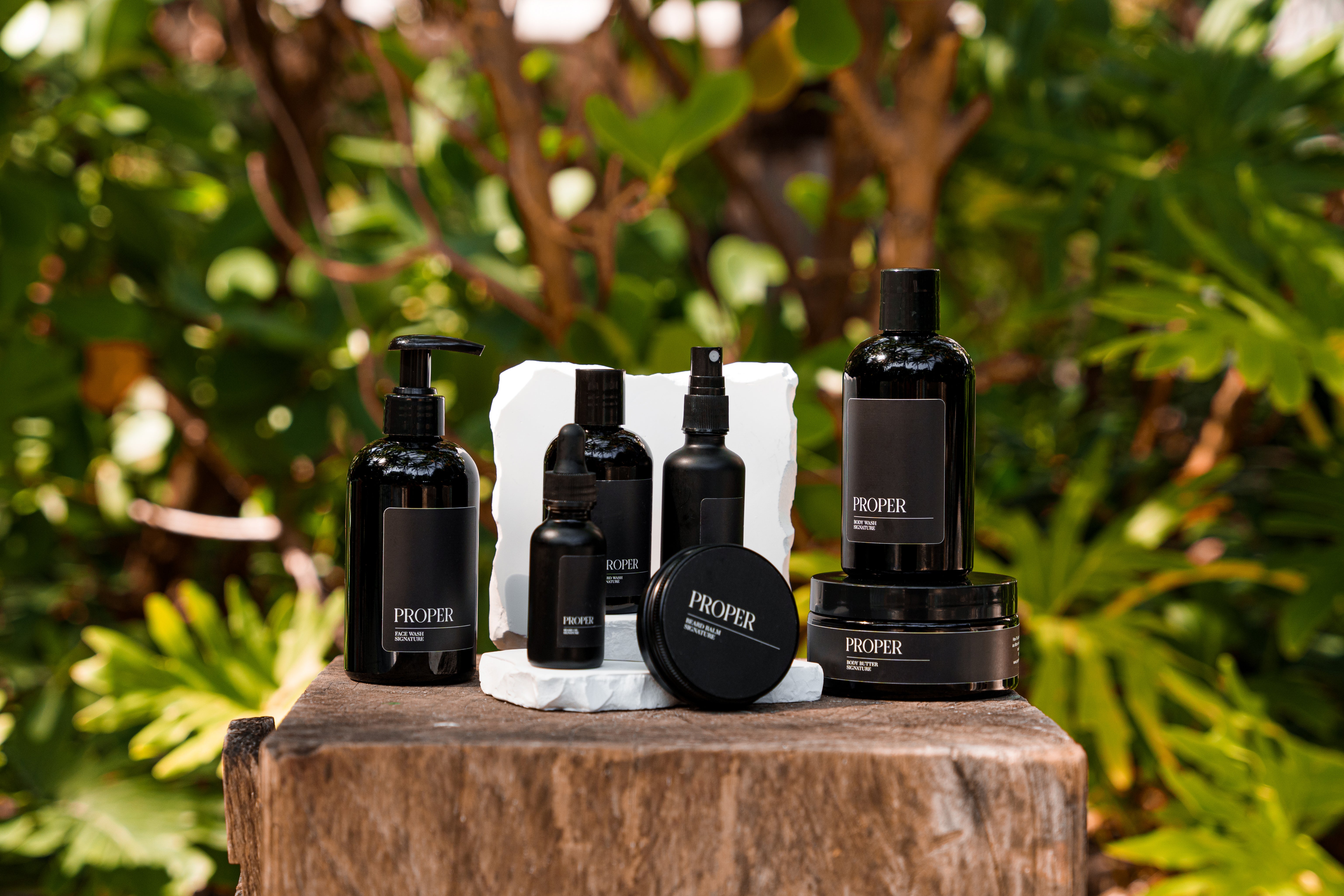 THE SIGNATURE COLLECTION – PROPER MEN'S SKINCARE